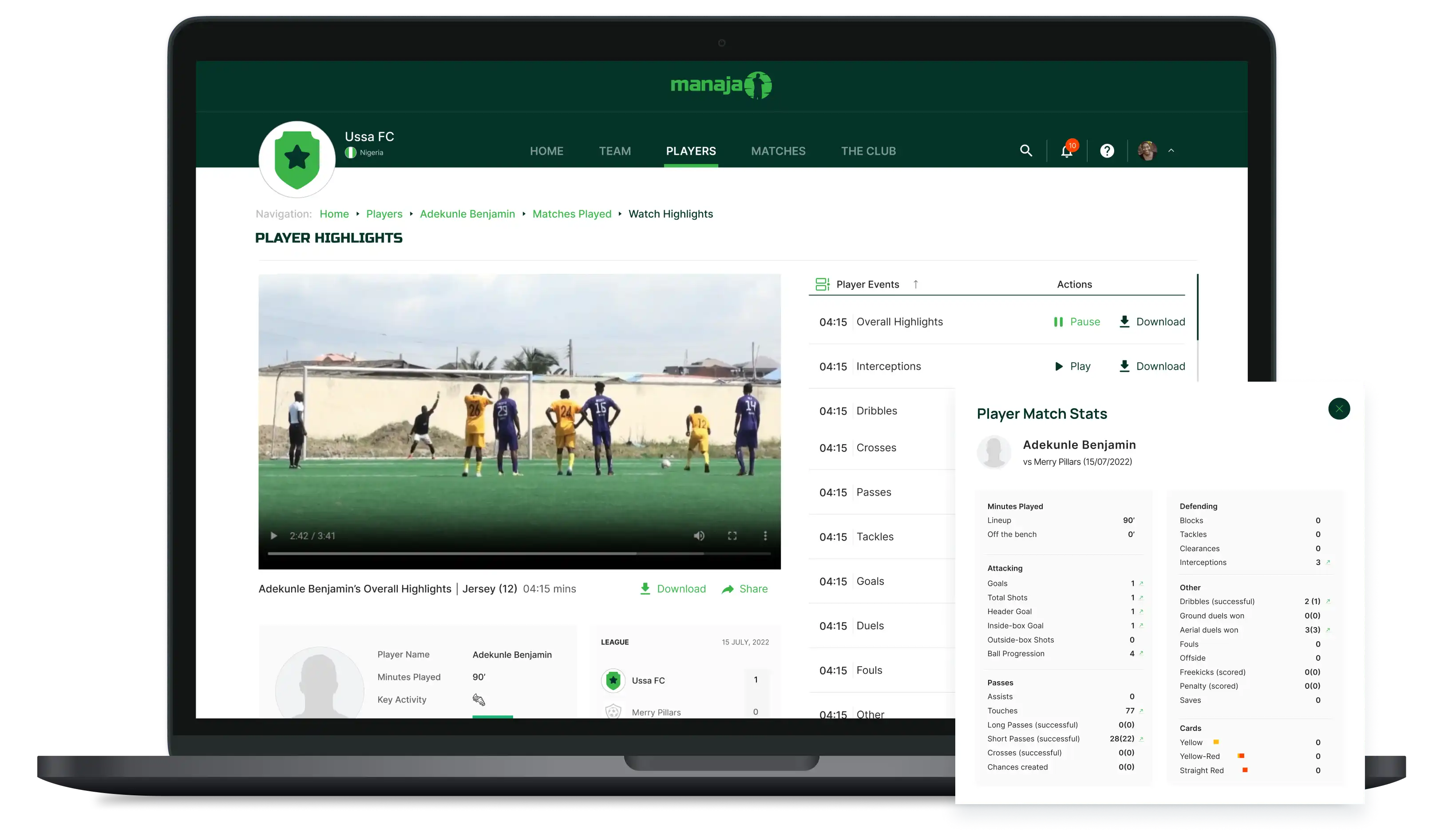 Football Data - Match Analysis, Player Highlights, Match Reports